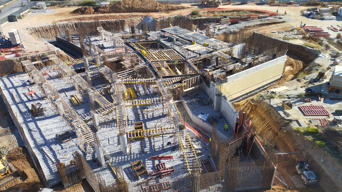 Ελληνική Μελετητική Α.Τ.Ε. - Έργα - ΙΑΤΡΙΚΟ ΔΙΑΒΑΛΚΑΝΙΚΟ ΘΕΣΣΑΛΟΝΙΚΗΣ